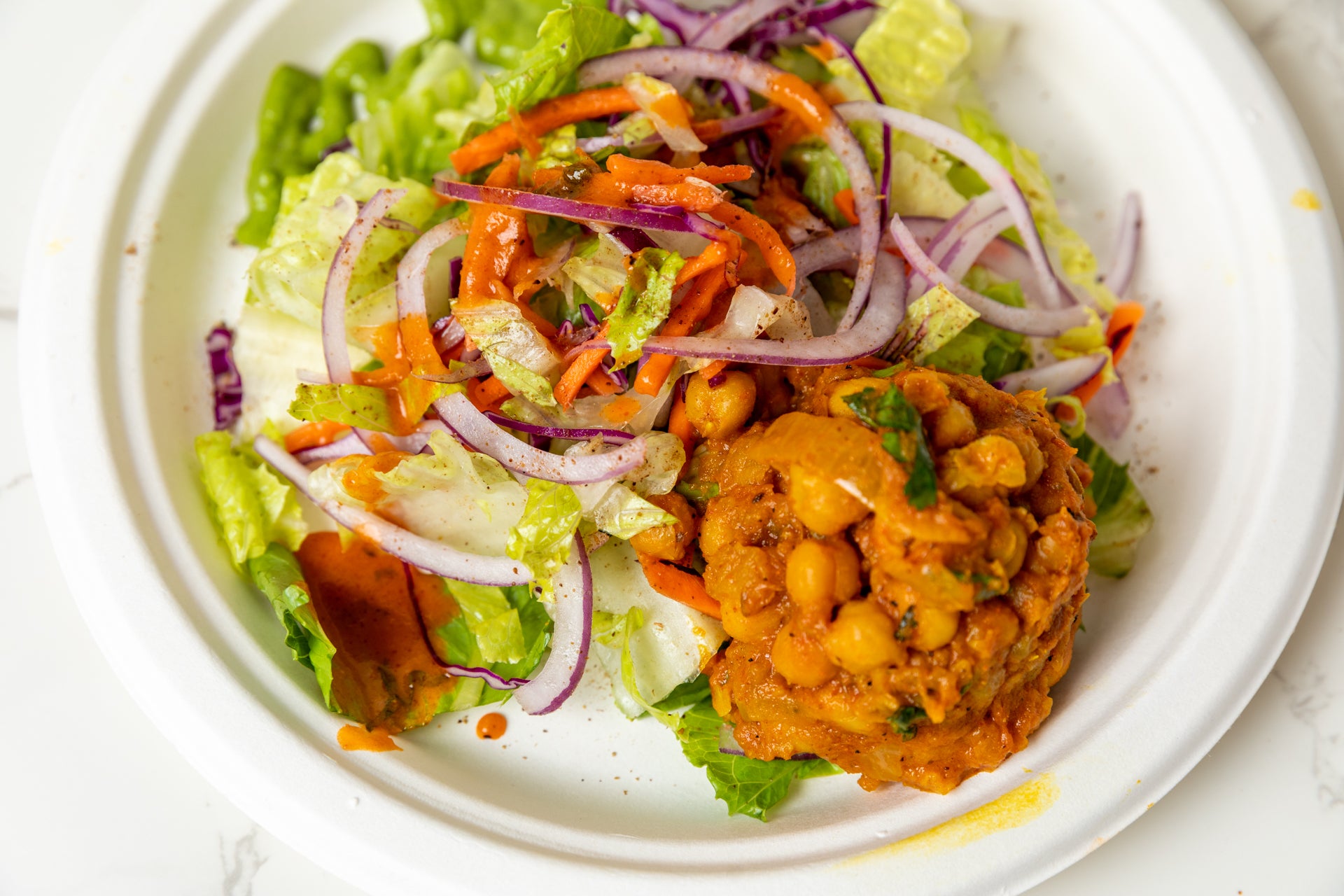 Half Salad Pod | The Roll Pod