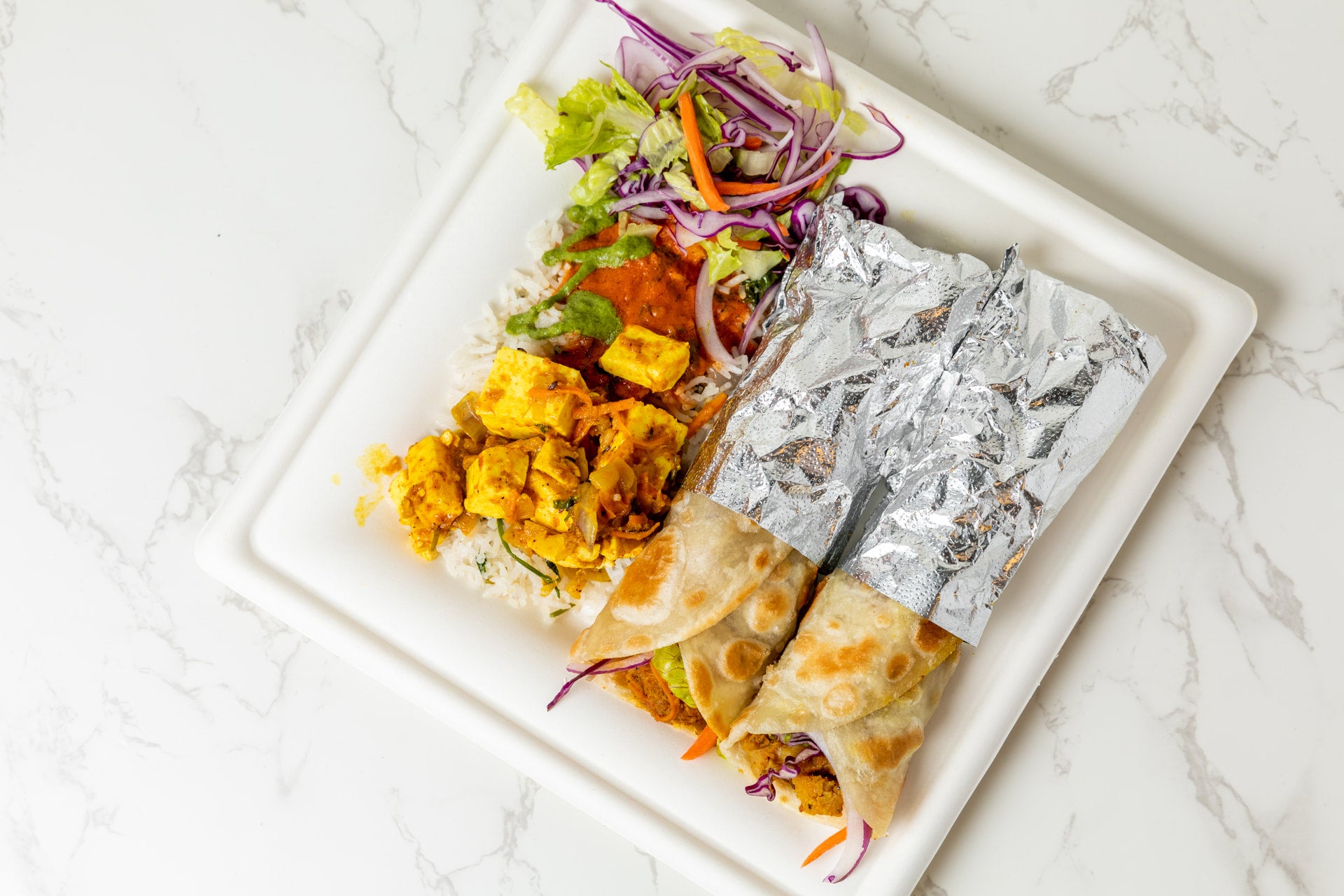 Tri Salad Combo Pod | The Roll Pod